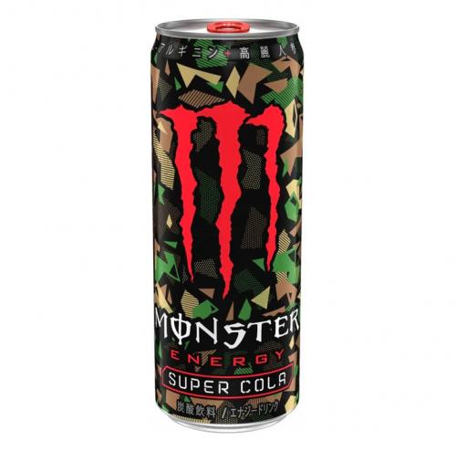 Kjøp Monster Energy Super Cola (Japan) 355ml hos Coopers Candy ...