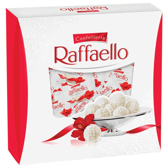 Kjøp Raffaello 260g hos Coopers Candy - Godteri på nett
