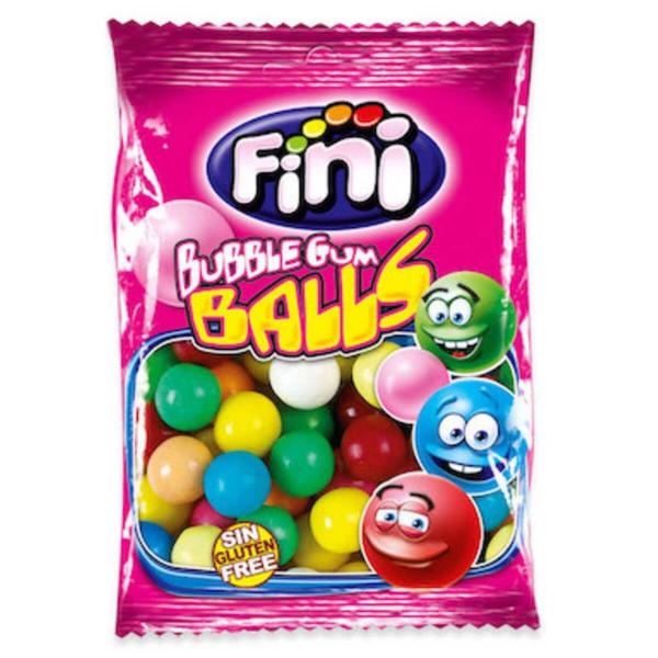 Kjøp Fini Balls Bubble Gum 80g hos Coopers Candy - Godteri på nettet
