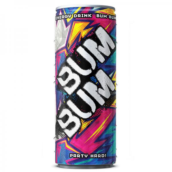 Kjøp Bum Bum Energy Drink 25cl hos Coopers Candy - Godteri på nettet