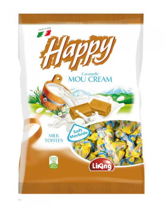 Kjøp Happy Milk Toffees 1kg hos Coopers Candy - Godteri på nett