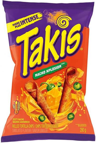 Kjøp Takis Nacho Explosion 280g hos Coopers Candy - Godteri på nettet