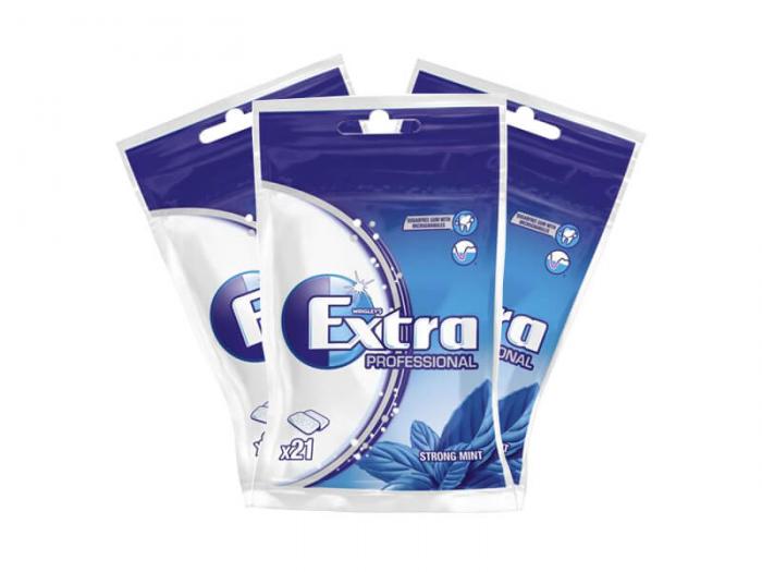 Kjøp Wrigleys Extra Tuggummi Strong mint 29g x 3st hos Coopers Candy ...
