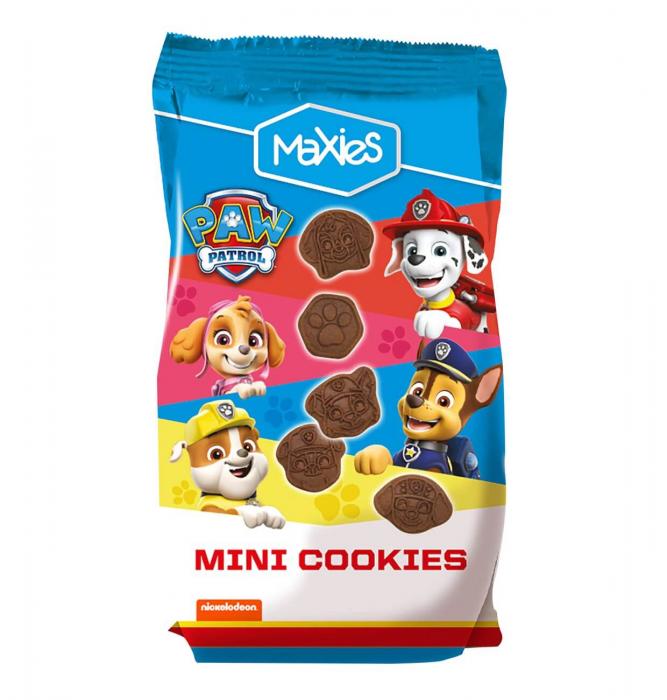 Kjøp Paw Patrol Mini Cookies 100g hos Coopers Candy - Godteri på nett
