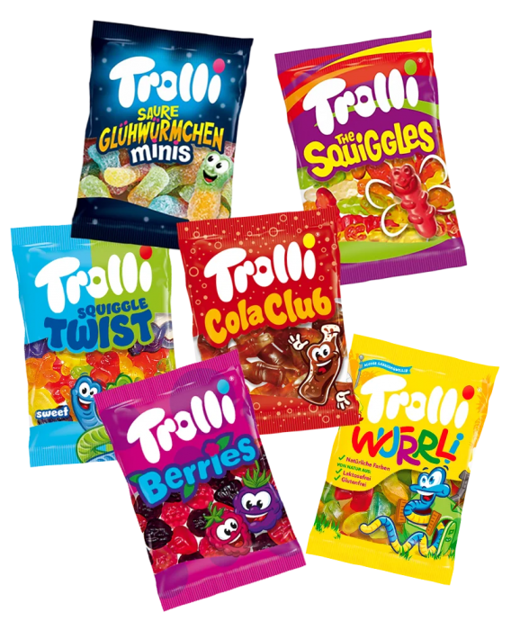 Kjøp Trolli Multi Mix 430g hos Coopers Candy - Godteri på nett