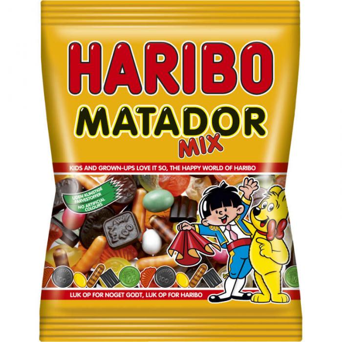 Kjøp Haribo Matador Mix 275g hos Coopers Candy - Godteri på nett