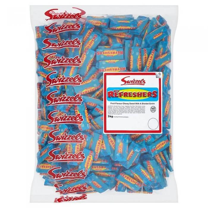 Kjøp Refreshers 3kg hos Coopers Candy - Godteri på nett