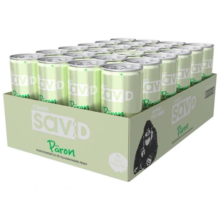 Kjøp Clean Drink Sav:D - Päron 33cl x 24st (helt flak) hos Coopers ...