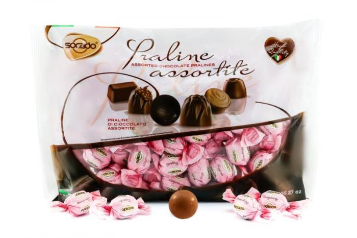 Kjøp Socado Praline Twist Strawberry 1kg hos Coopers Candy - Godteri på ...