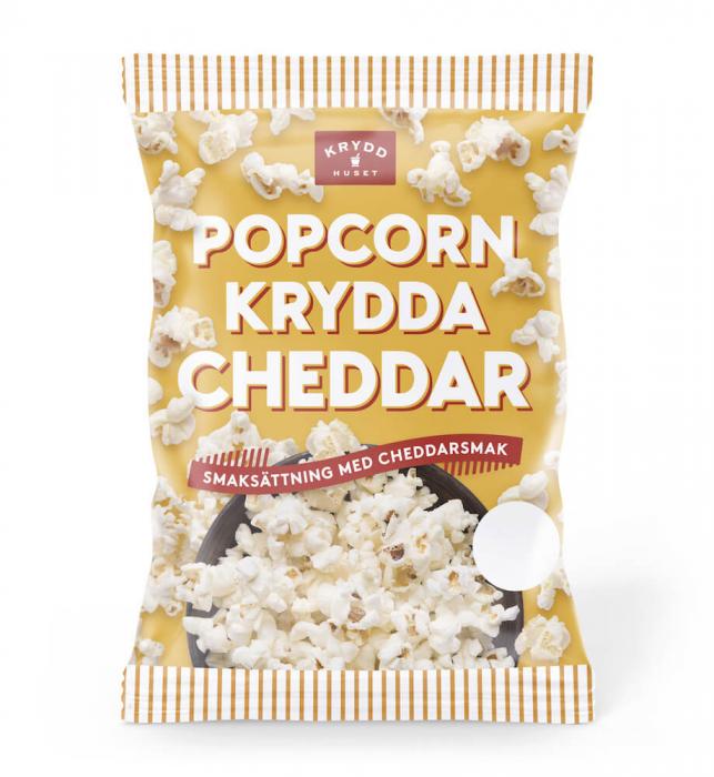 Kjøp Kryddhuset Popcornkrydda Cheddar 25g hos Coopers Candy - Godteri ...