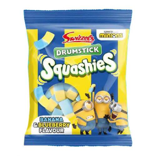 Kjøp Swizzels Squashies Minions 140g hos Coopers Candy - Godteri på nettet