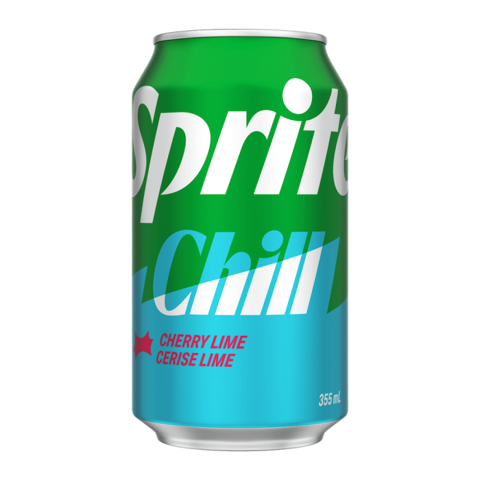 Kjøp Sprite Chill Cherry Lime 355ml hos Coopers Candy - Godteri på nett