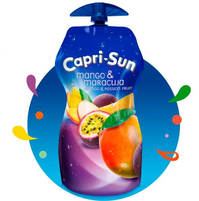 Kjøp Capri-Sun Mango & Maracuja 33cl (1st) hos Coopers Candy - Godteri ...