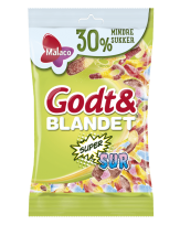 Godteri på nettet fra Sverige - Coopers Candy - Tollfri levering
