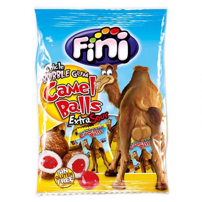Kjøp Fini Camel Balls Tuggummi 80g hos Coopers Candy - Godteri på nett