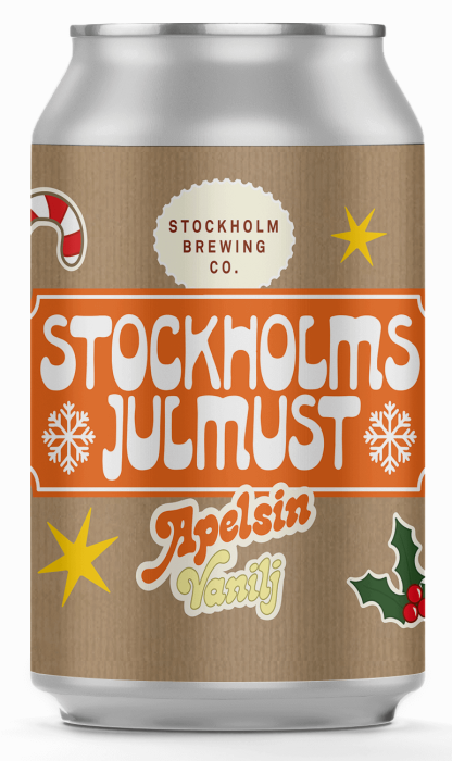Kjøp Stockholm Brewing Julmust Apelsin Vanilj 33cl hos Coopers Candy ...