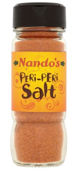Kjøp Nandos Peri-Peri Salt 70g hos Coopers Candy - Godteri på nettet