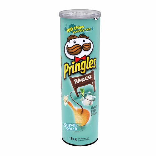 Kjøp Pringles Ranch 158g hos Coopers Candy - Godteri på nettet