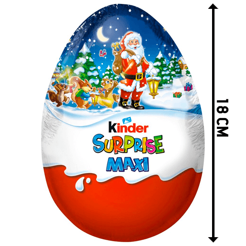 Kjøp Kinder Maxi Surprise 220g hos Coopers Candy - Godteri på nett
